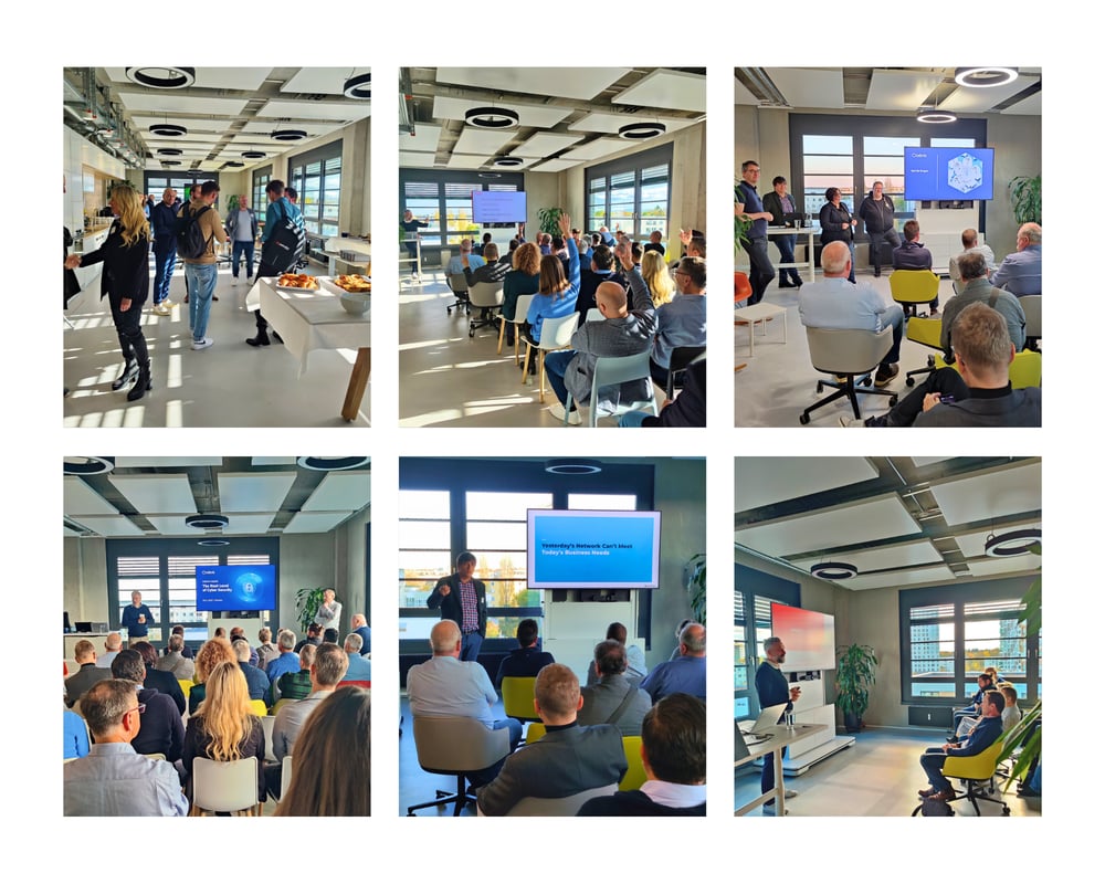 Erfolgreicher Event-Auftakt: indevis insights – The Next Level of Cyber ...